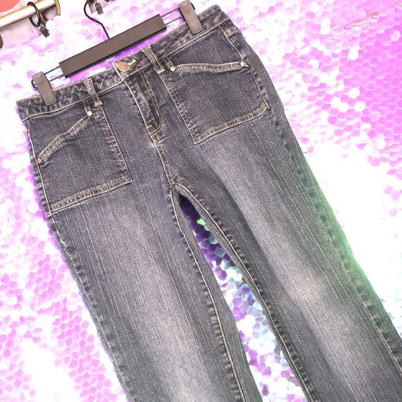 Fashion Bug | Jeans | Dark Jeans 5 Fashion Bug Vintage 9s Y2k Denim Classic Low Rise Melrose ...